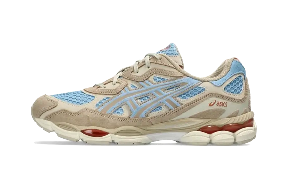 ASICS Gel-NYC Harbor Blue Wood Crepe (1203A372-401) - Bluedrop – BLUEDROP