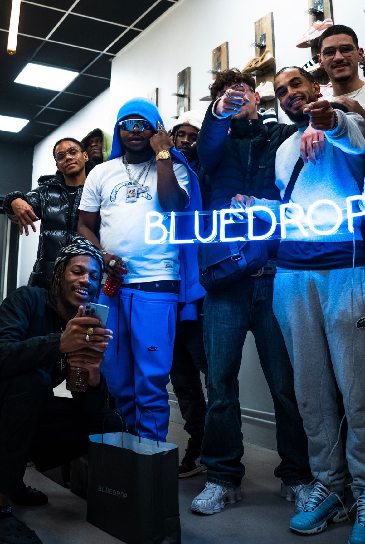 Bluedropshop - Sneakers & Streetwear Éditions Limitées et Authentiques ...