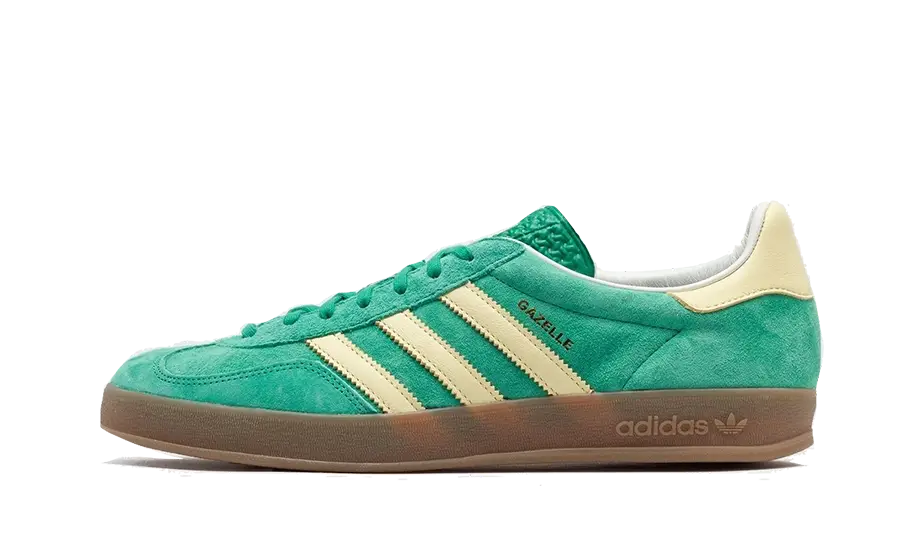 Adidas Gazelle Indoor Semi Court Green (IH7500) - Bluedrop – BLUEDROP