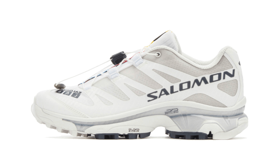 Salomon XT-4 OG White Lunar Rock (L47133000) - Bluedrop – BLUEDROP
