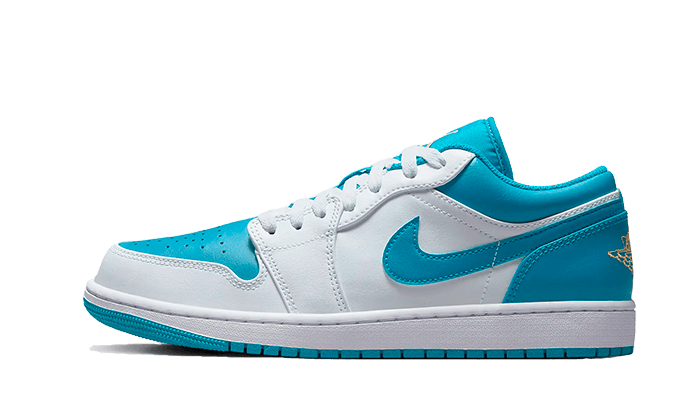 Air Jordan 1 Low Aquatone (553558-174 / 553560-174) – BLUEDROP