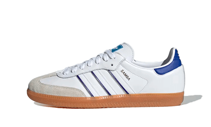 Adidas Samba Lucid Blue (IG2339) - Bluedrop – BLUEDROP